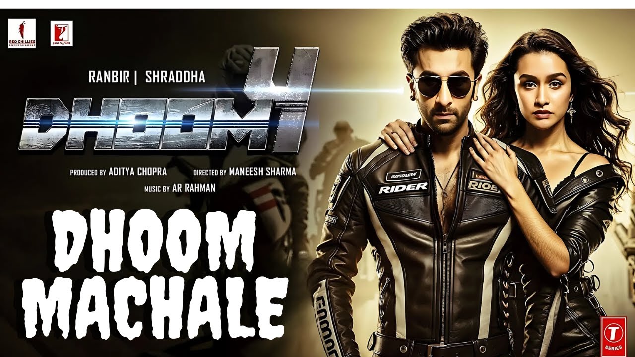 Dhoom Machael Song | DHOOM 4 #dhoom4 - YouTube
