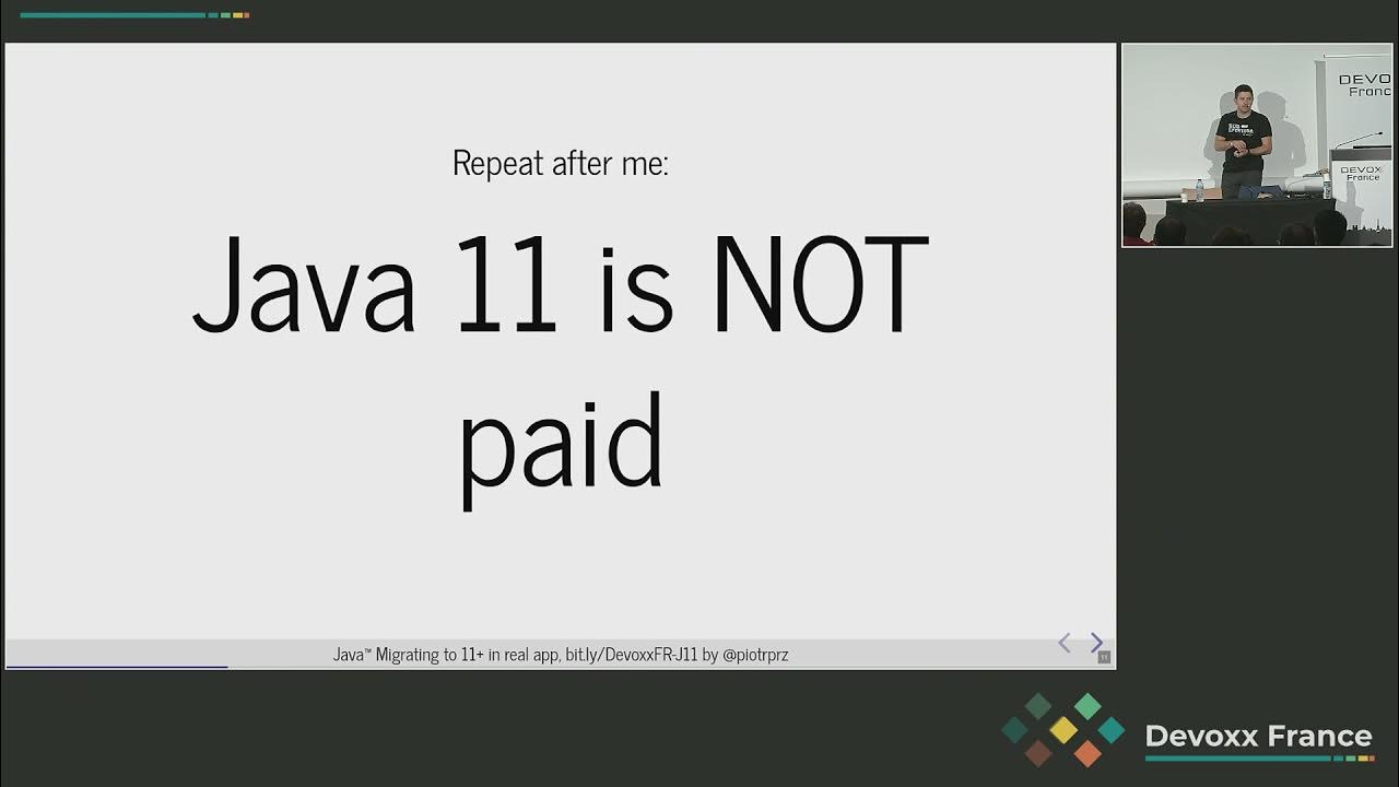 Java. Migrating to 11 in real app (Piotr Przybyl) - YouTube