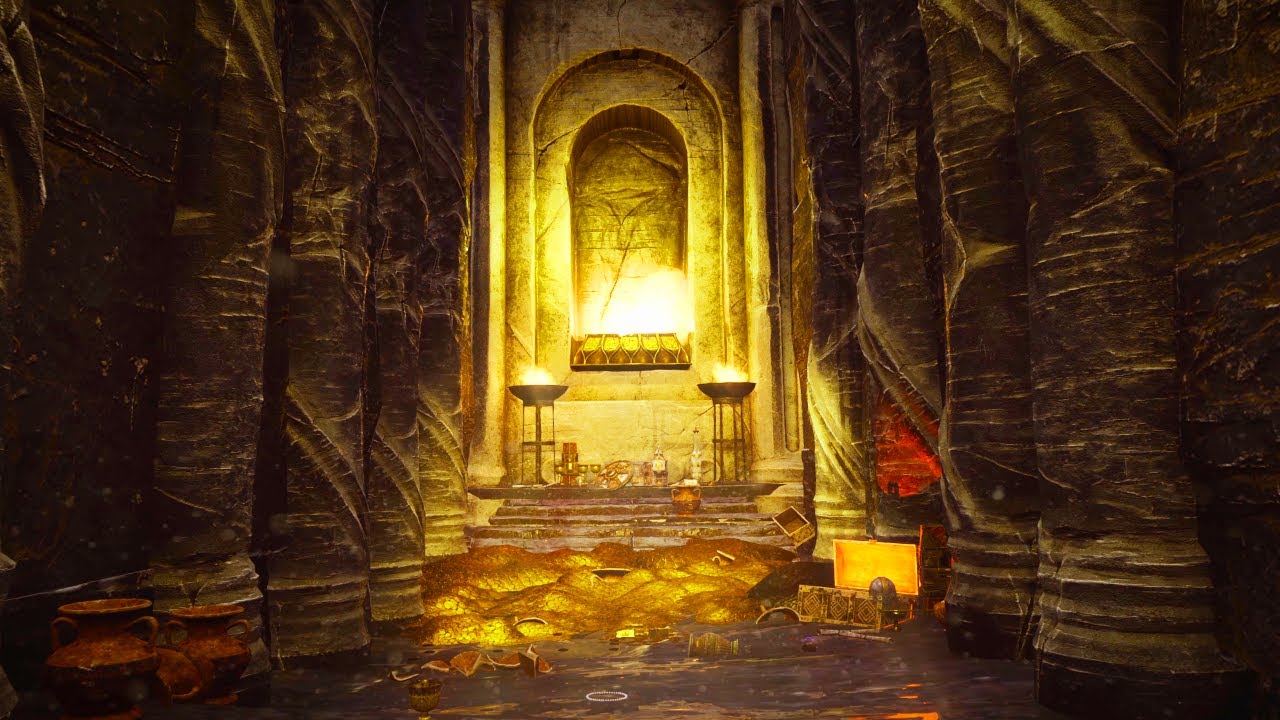 Indiana Jones | Adventurous Ambient | Ancient Ruins | Dark Atmosphere ...