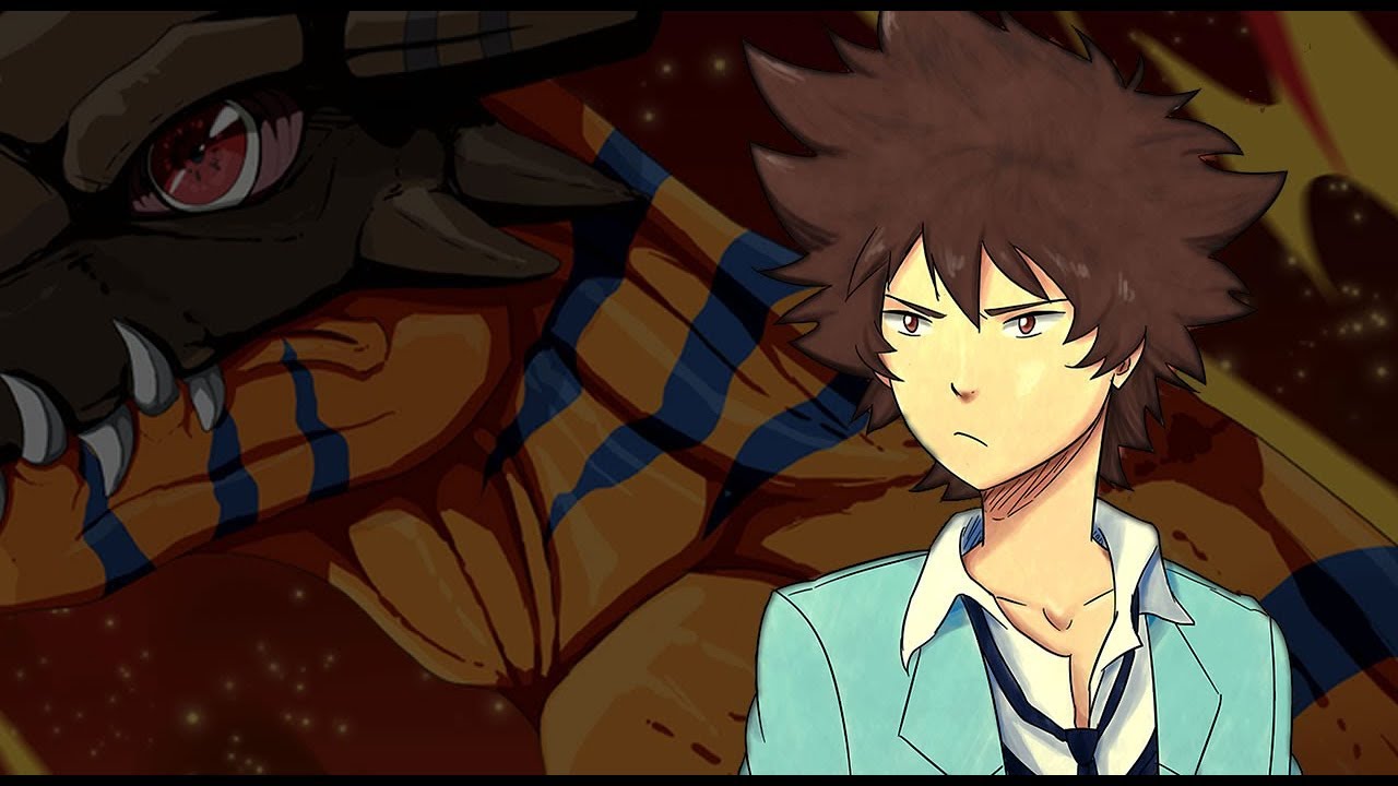 CRONOLOGÍA DE DIGIMON (Adventure) - Lalito Rams - YouTube