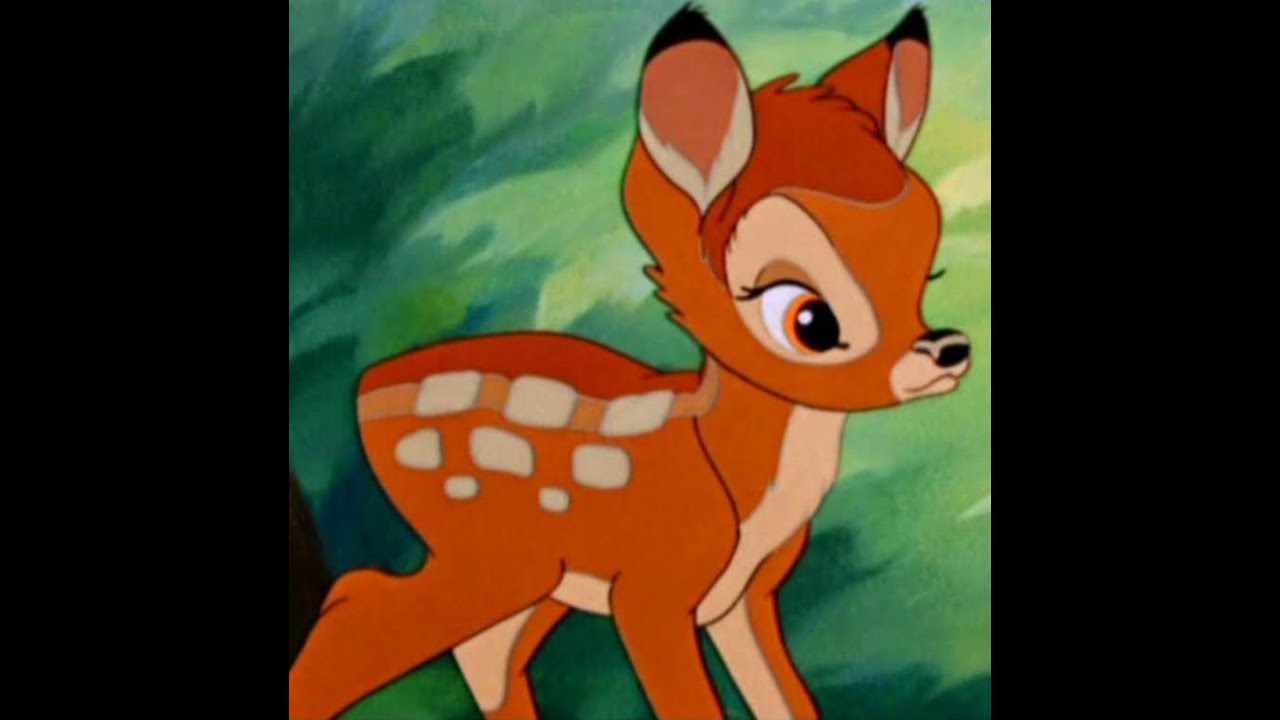 Reaction to Bambi’s Moms death scene ( Very Emotional ) - YouTube