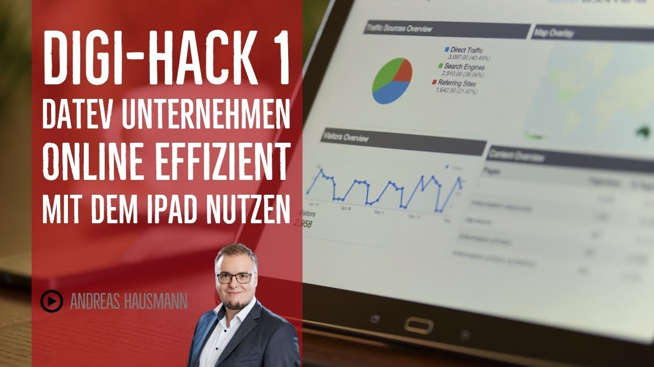 Digi-HACK 1 | DATEV Unternehmen online effizient mit dem iPad nutzen ...