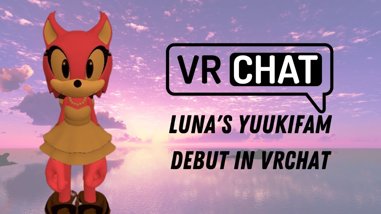 Luna's Moonlight Debut in VRChat - YouTube