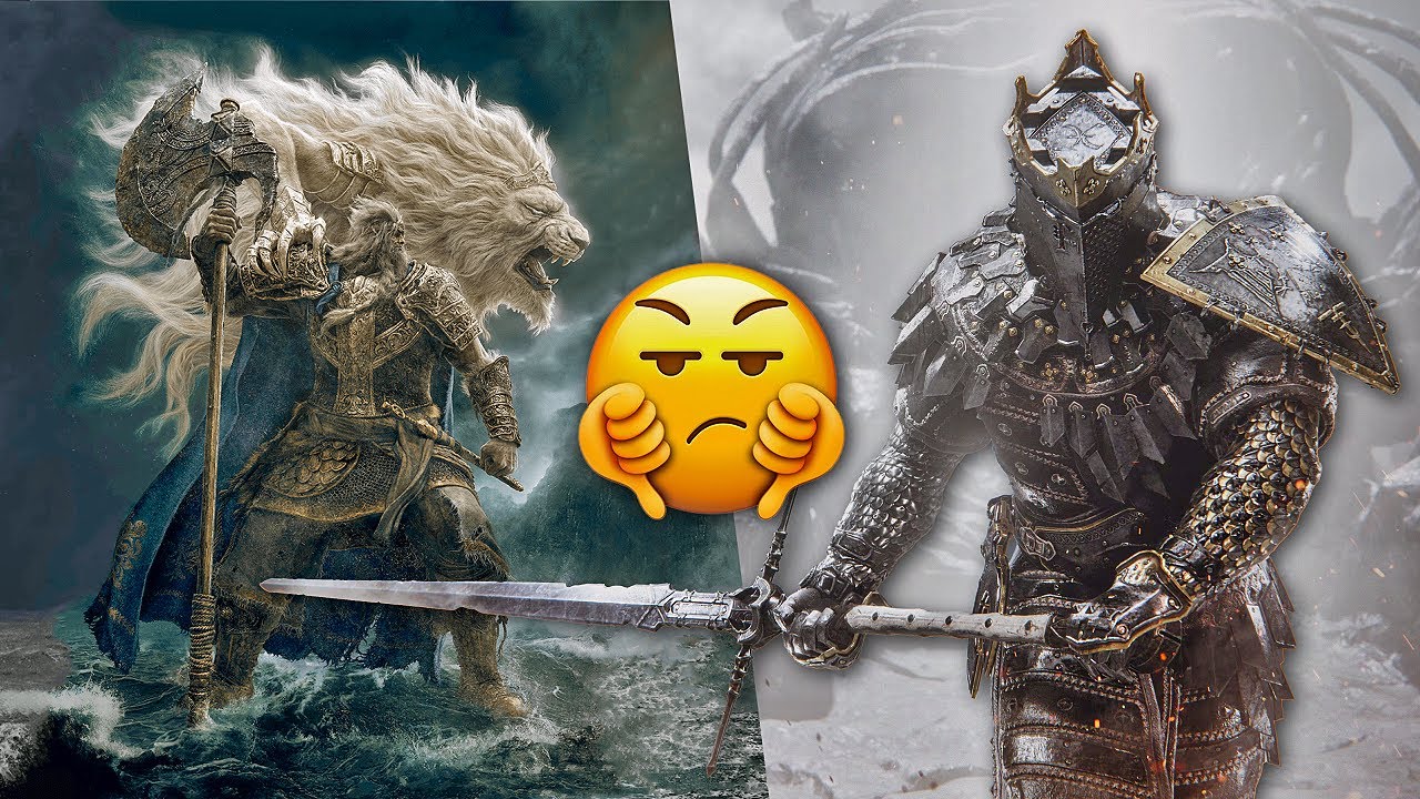 I Hate Souls-Like Games! - YouTube