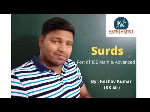 Video#1| Basic Mathematics | Method & Tricks of Surds with Examples| by KK Sir - YouTube