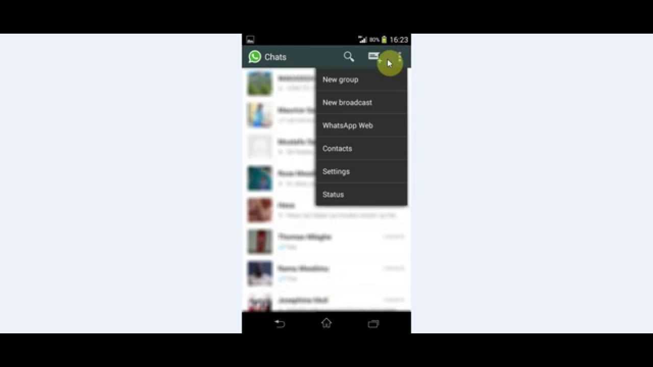 How to connect your WhatsApp web; Use WhatsApp in Your Web Browser ...