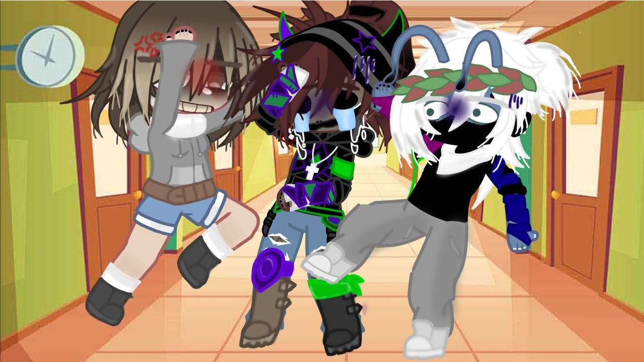 "He pushed me down the stairs" |Meme Ig| ||meh OC|| - YouTube