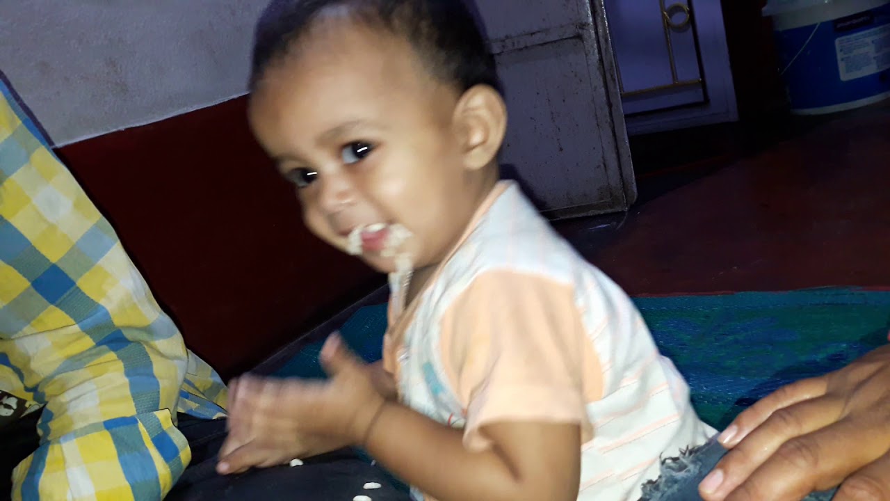 cute baby Rayyan - YouTube