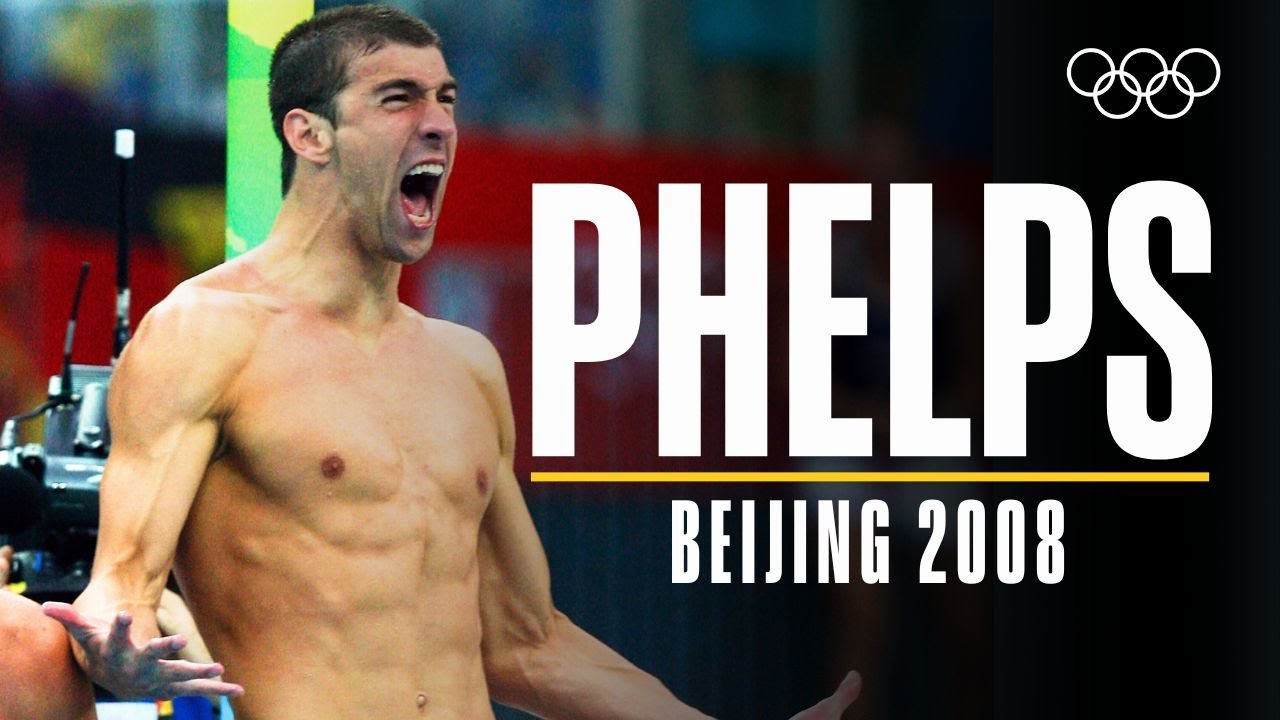 The Way of the Water | Michael Phelps at Beijing 2008 - YouTube