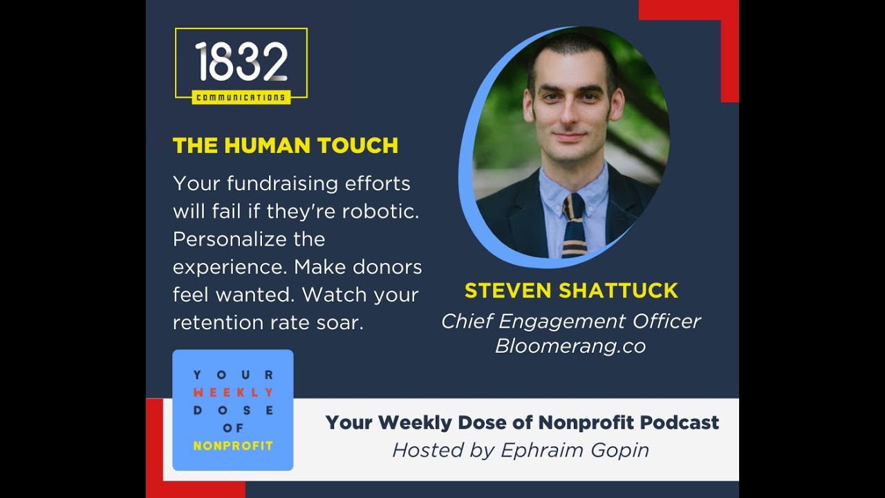 Personalization and Segmentation with Steven Shattuck - YouTube