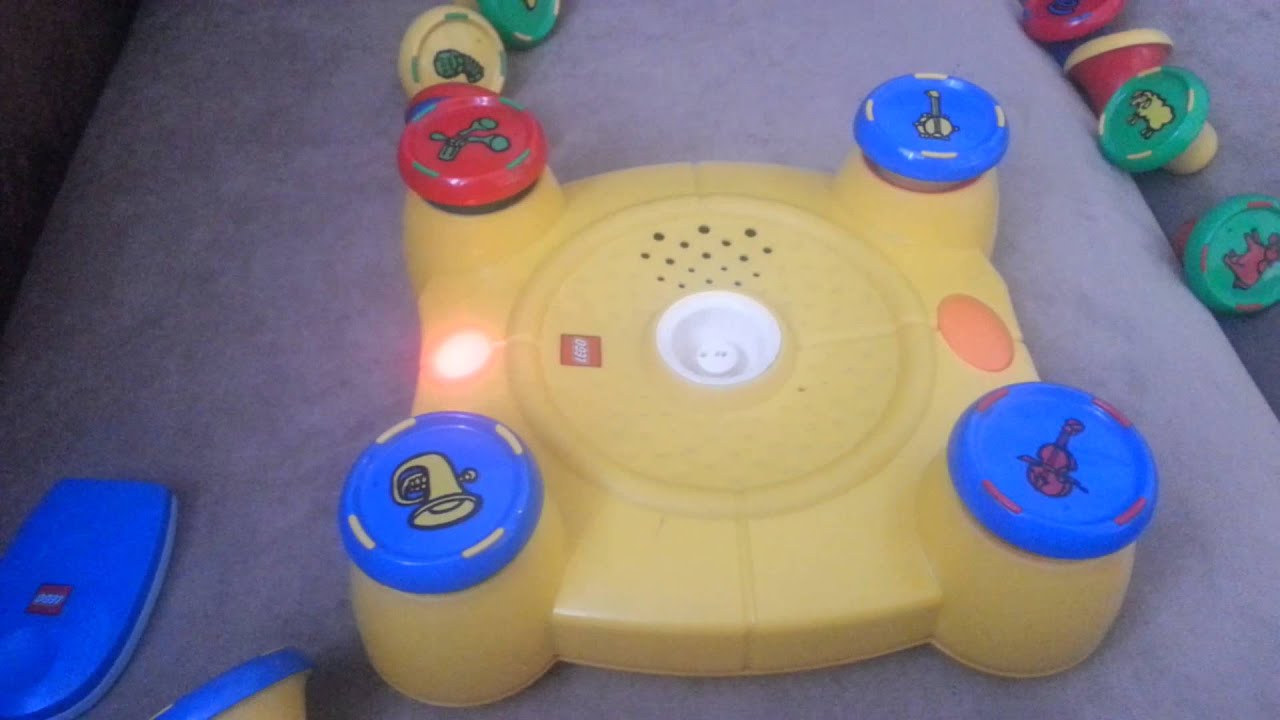 Lego Duplo 3364 Music builder composer - YouTube
