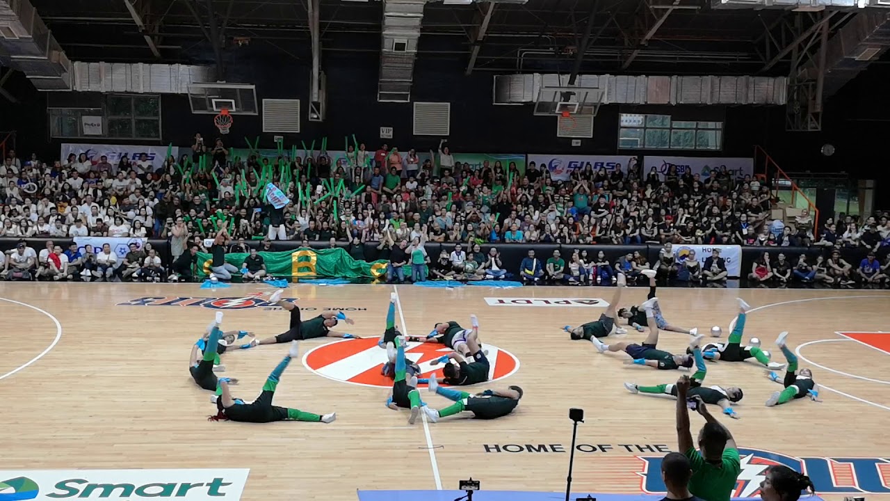 #CBS #Cheerdance #SportsFest #InterLOB - YouTube