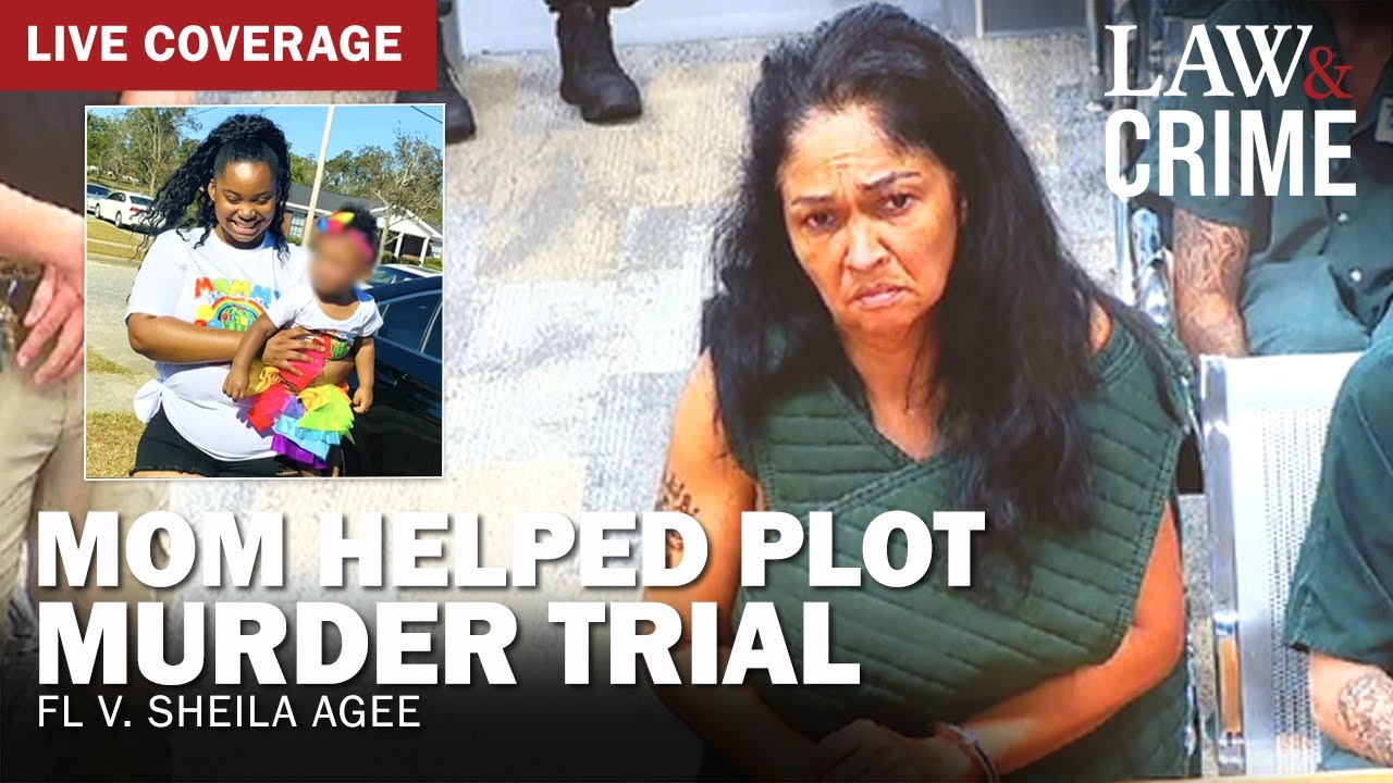 LIVE: Mom Helped Plot Murder Trial — FL v. Sheila Agee — Day 1 - YouTube