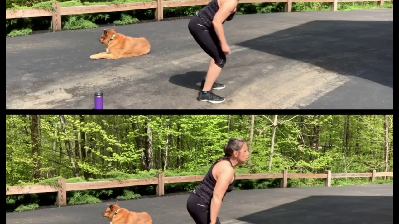 Jump Squat Regression - YouTube