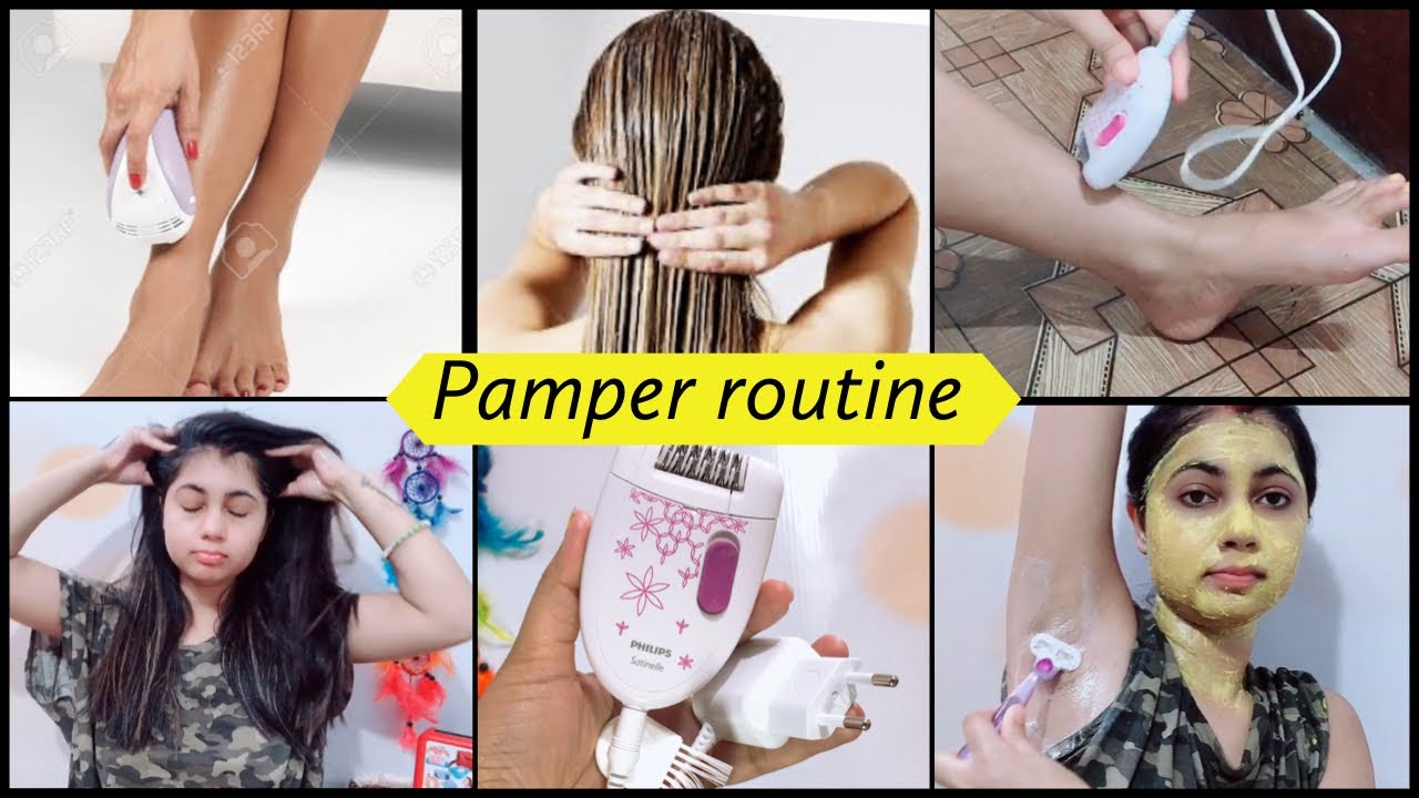 Self Care Pamper Routine Suhanistyletips Youtube