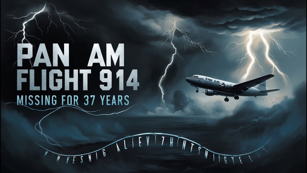 Pan Am Flight 914 Missing Mystery | A Plane That Disappeared And Landed ...