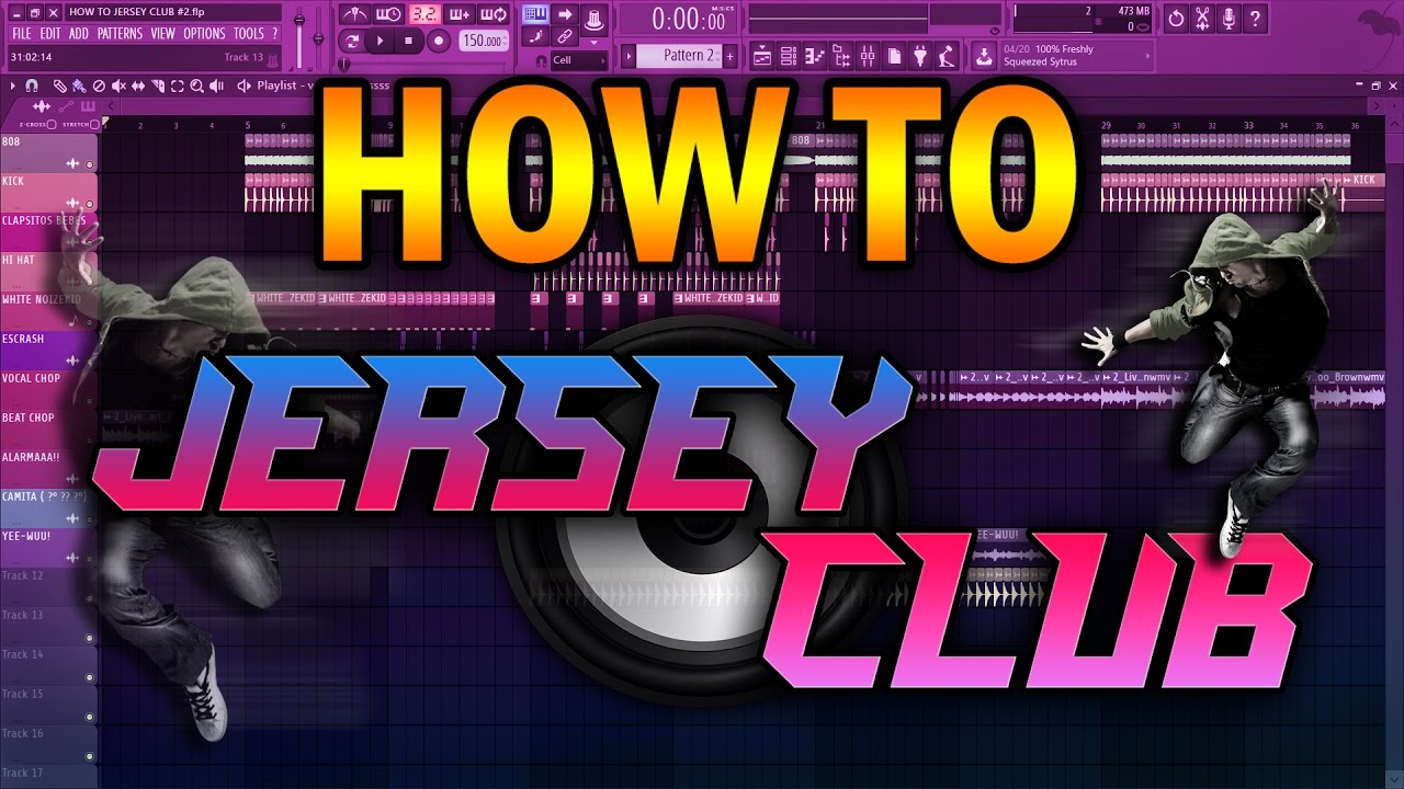 COMO HACER JERSEY CLUB - YouTube