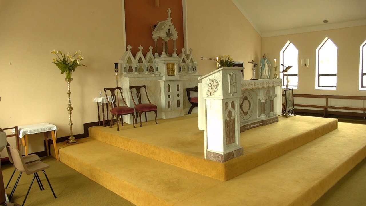 Funeral Mass Of Ella O'Dwyer - YouTube