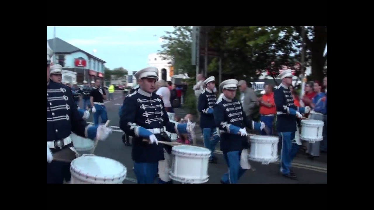 Pride of the bann @ Ballysally young defenders 2012 - YouTube