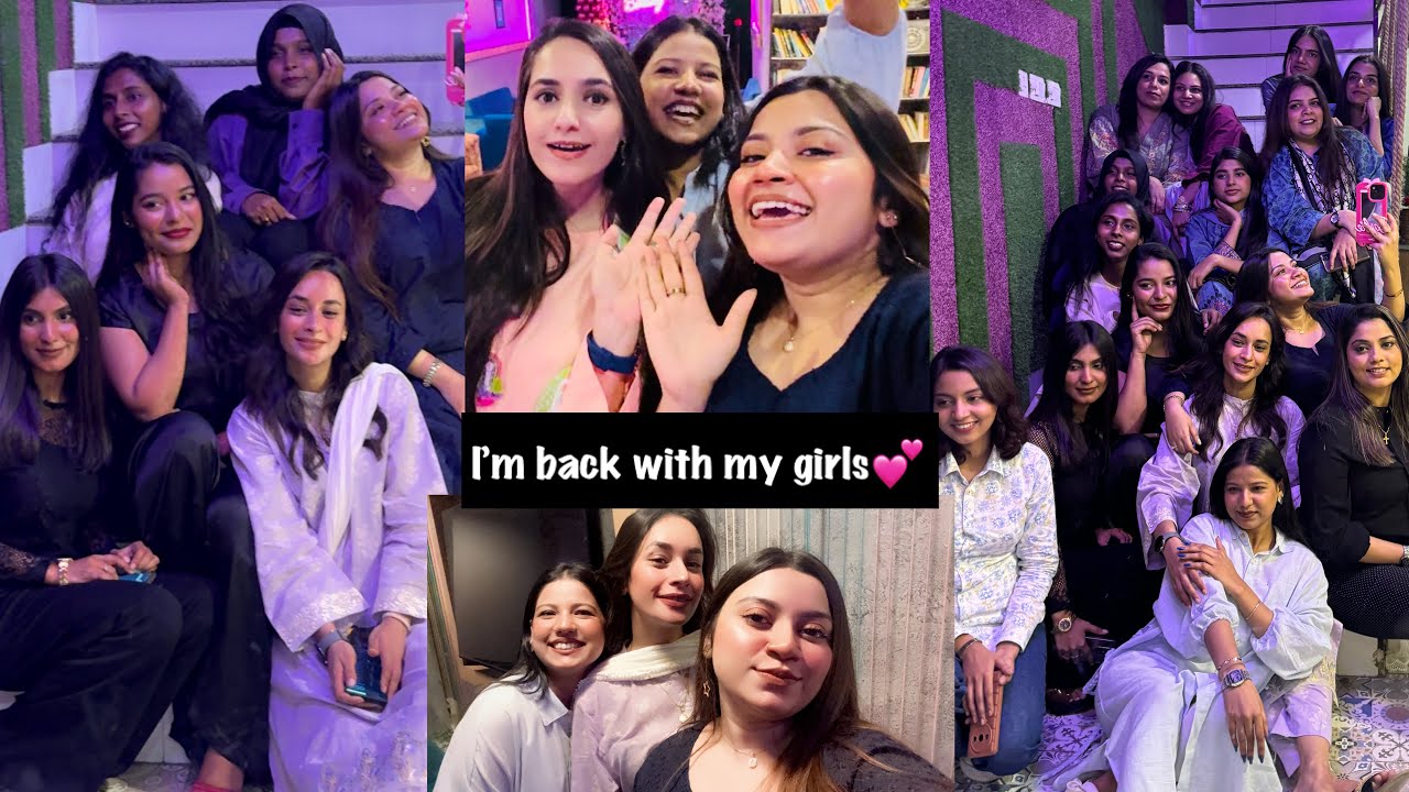 I’M BACK!!! 💕 Ft. Pro Source Girls | Areej’s Day 🌸 - YouTube