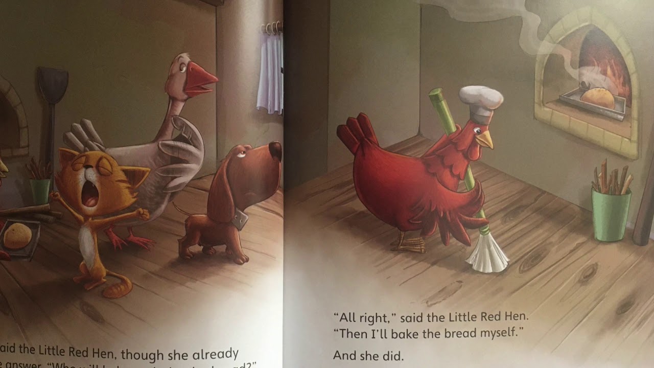 The Little Red Hen Read-Aloud Video - YouTube