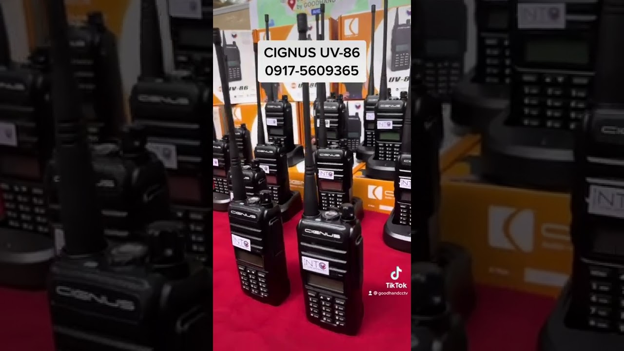 CIGNUS UV-86 Radio - YouTube