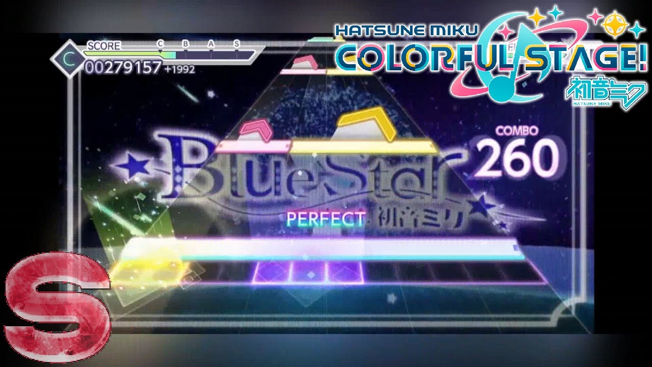 Hatsune Miku: Colorful Stage! - Blue Star (Master / S-Rank, Full Combo ...