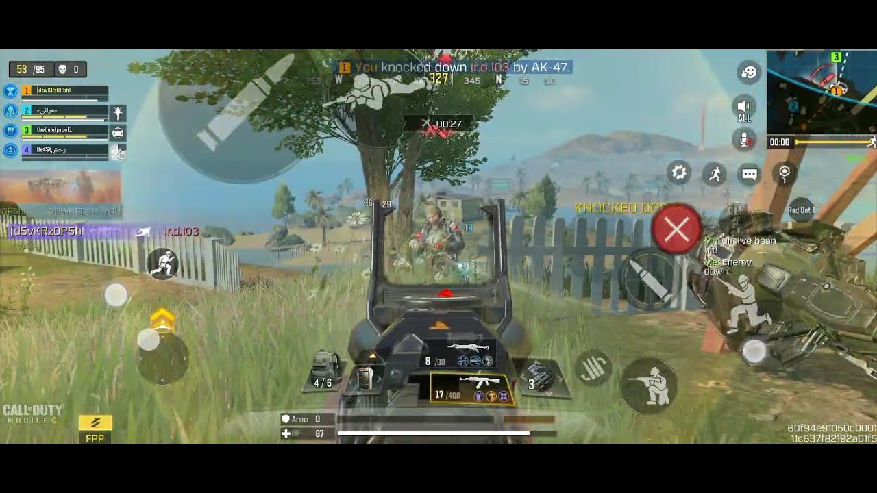 codm gameplay battle royale max graphics insane damage|😮 squad fight 💪 ...