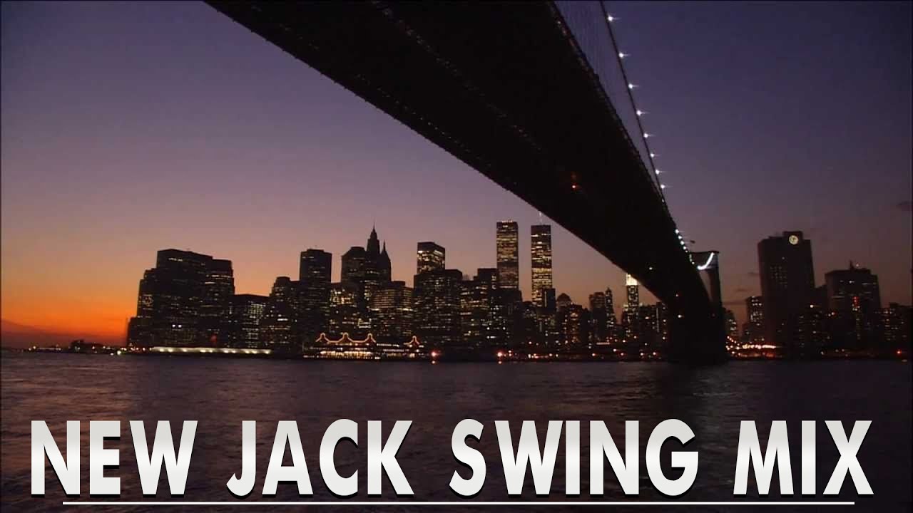 New Jack Swing 80's-90's mix - new york 90s music remix - YouTube