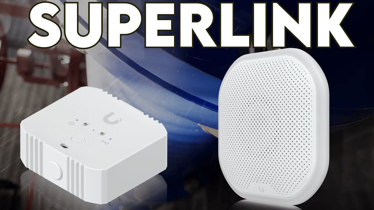UniFi SuperLink: SuperLink Siren and Environmental - YouTube