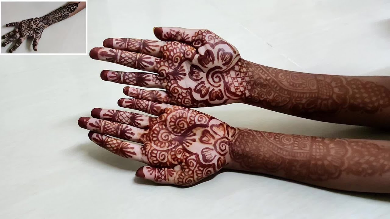 Easy & Stunning Mehndi Design 😍😍 I Beautiful Mehndi Design for Weddings ...