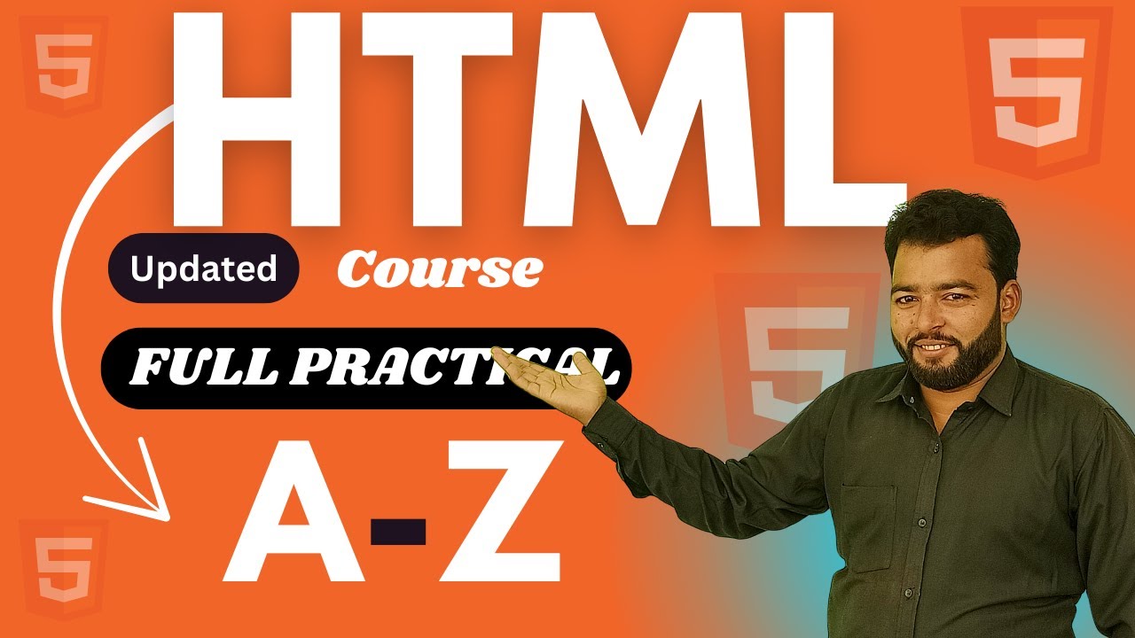 Complete HTML Tutorial for Beginners in Hindi / Urdu | HTML Full 1 Hour ...