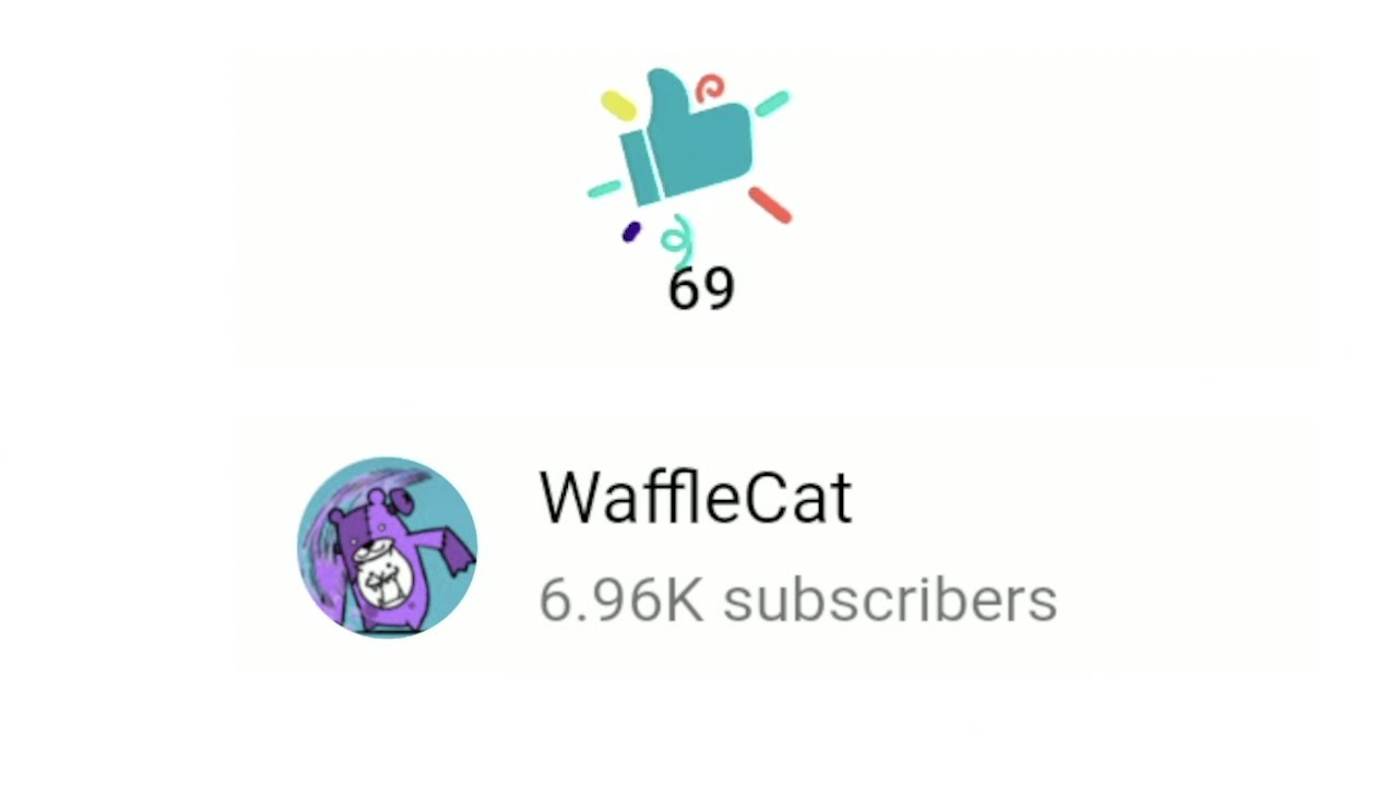 Battle Cats Satisfying 6.9k Sub Special!! - YouTube