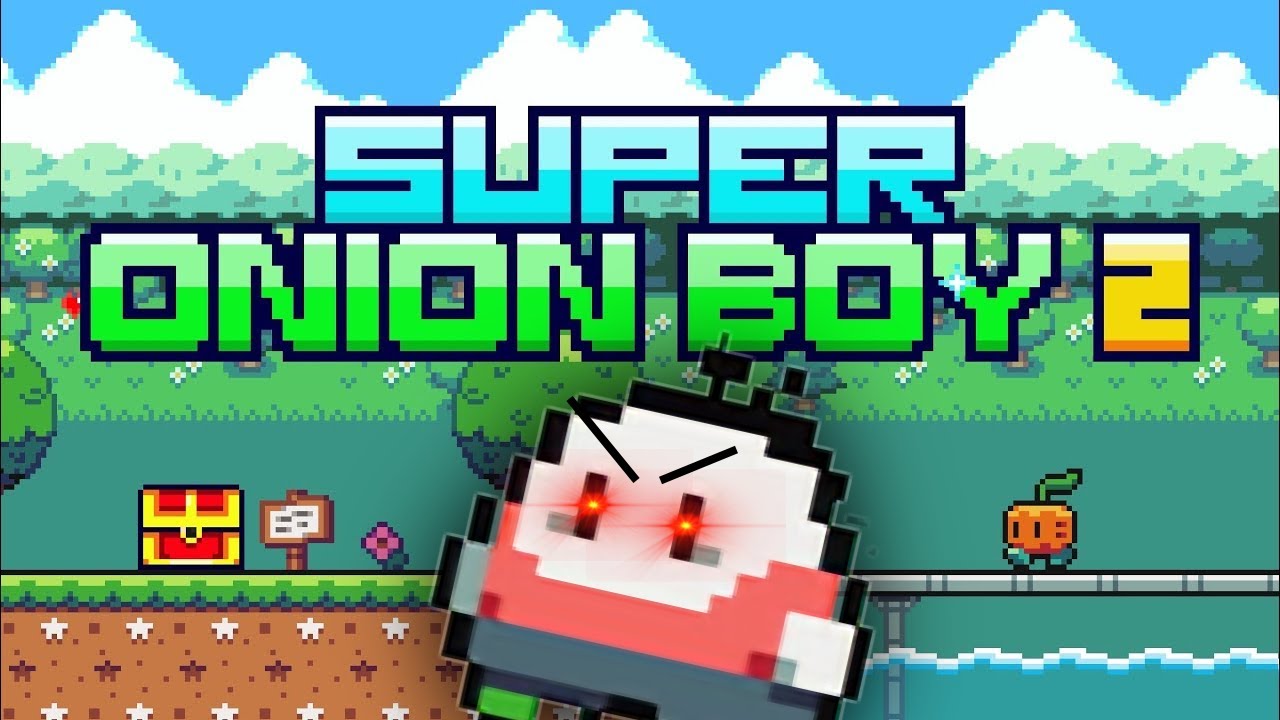 Super Onion Boy 2 - Return of the Rage Game (Levels 1-23) - YouTube
