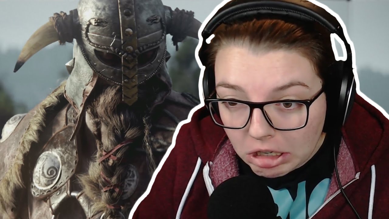 UNE VIKING SANS BARBE | For Honor Campagne #5 - YouTube