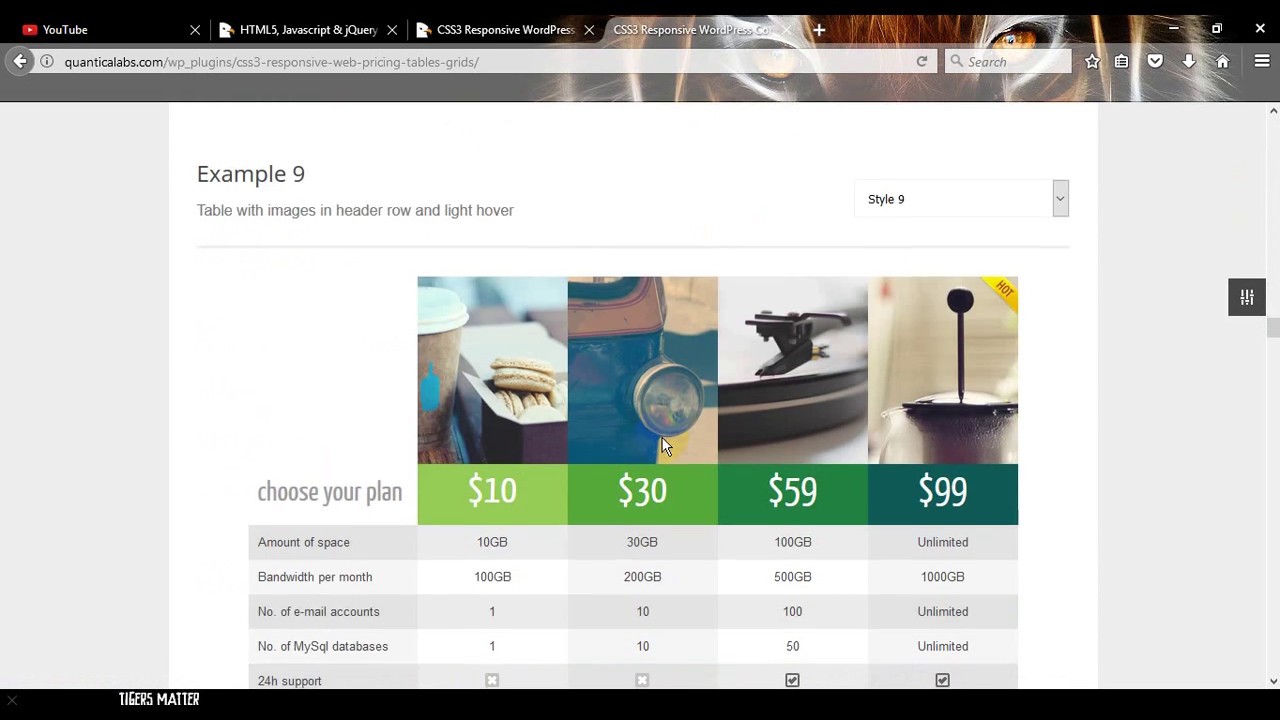 CSS3 Responsive WordPress Compare Pricing Tables YouTube css3-responsive-wordpress-compare-pricing-tables-youtube