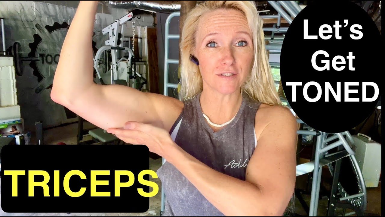 Say NO to the Chicken Wing! Tone Your Triceps with these 4 Essential ...