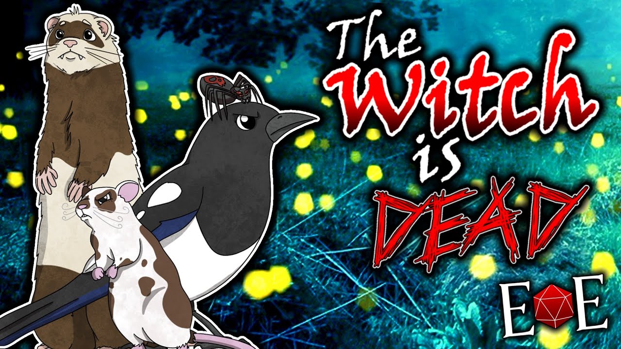 THE WITCH IS DEAD - YouTube