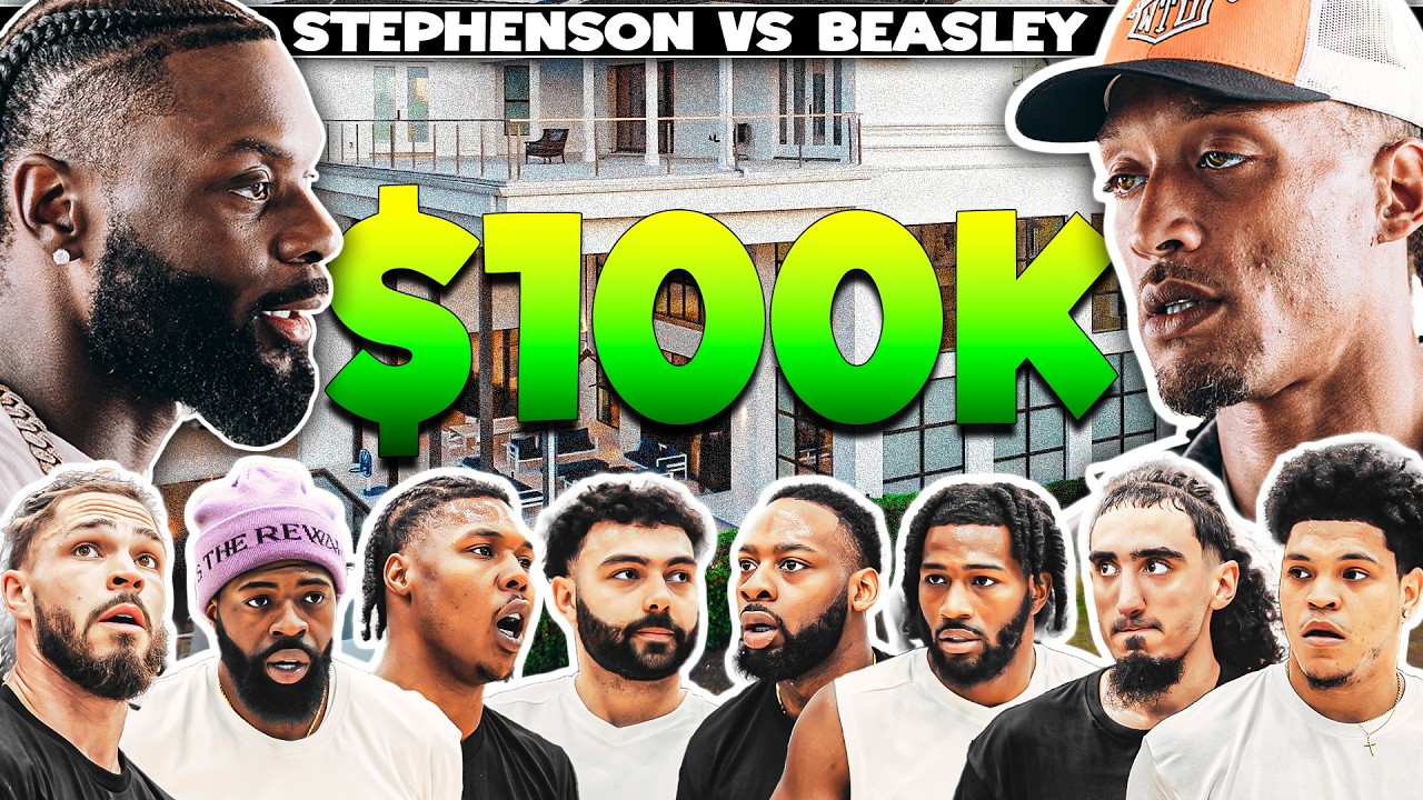 The Next Chapter | $100,000 Season ft. Michael Beasley vs Lance ...