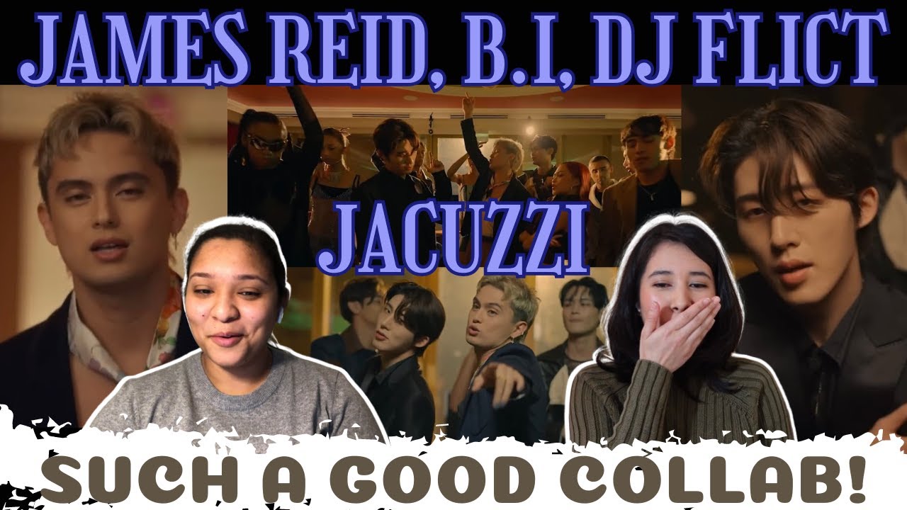 James Reid, B.I, DJ Flict- Jacuzzi (Official Music Video) | FIRST TIME ...