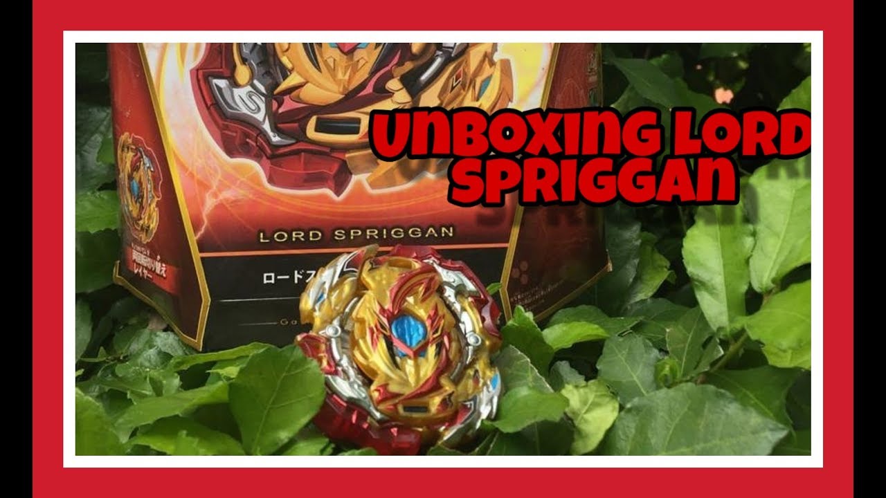 Unboxing LORD SPRIGGAN (flame) [MALAYSIA] - YouTube