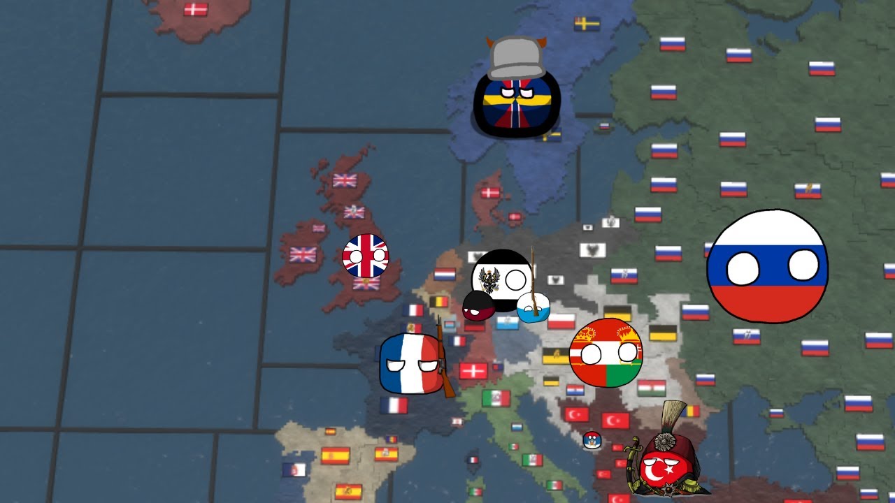 Franco-Prussian War & German Unification Map Tour - Roblox Iron Assault ...