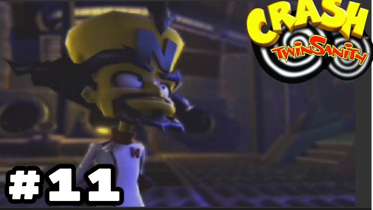 Young Cortex! Crash Twinsanity #11 (100%) - YouTube