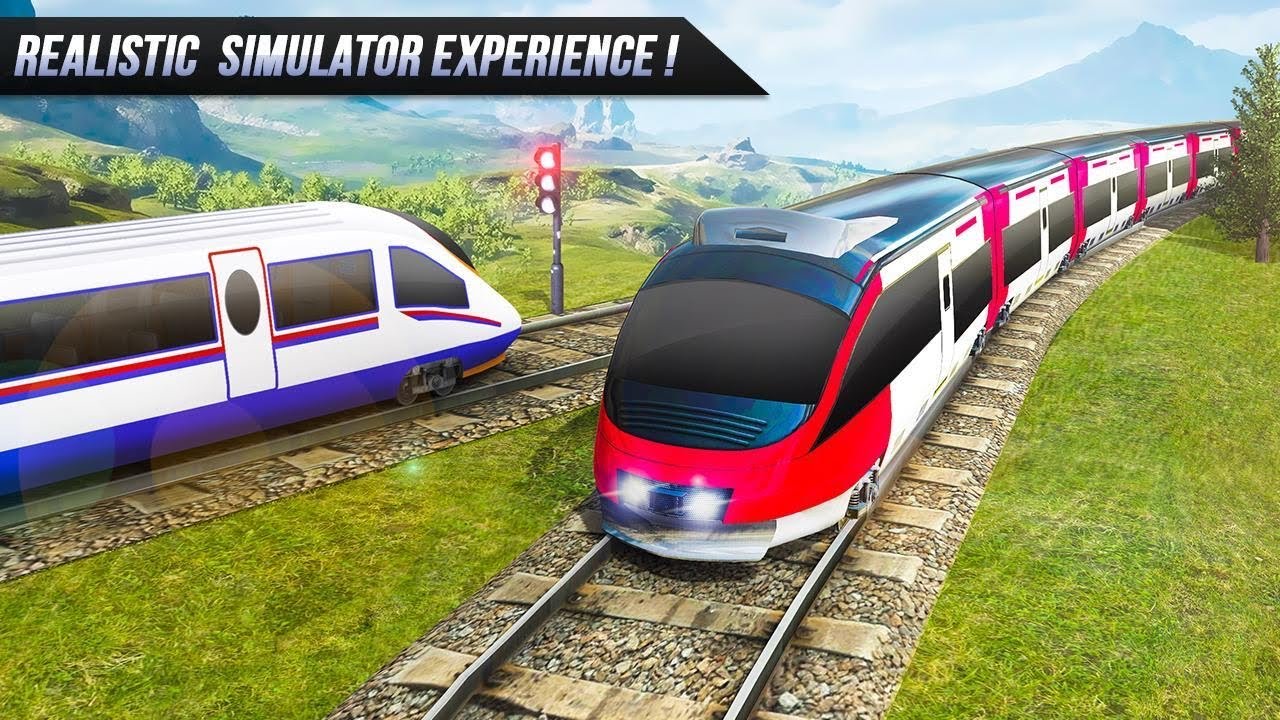 Realistic Simulator Experience | Train Driving is Very Difficult | Euro ...