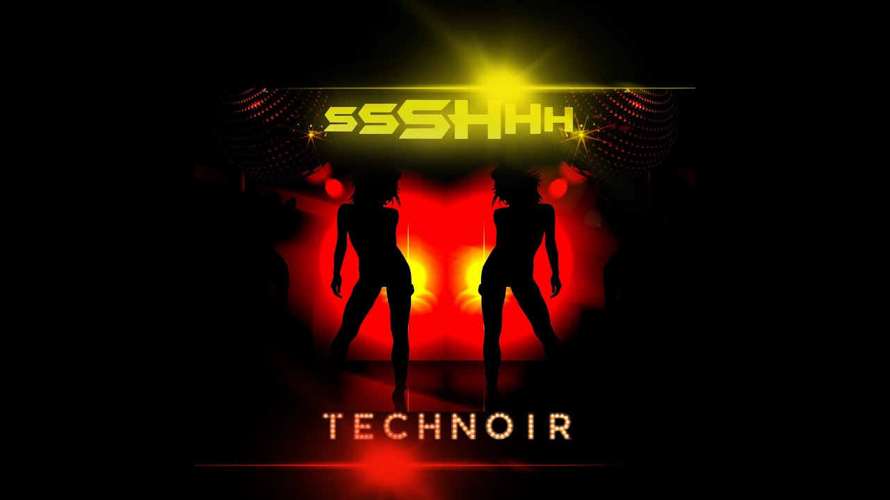 ssSHhh (feat. Krista) - Tech Noir [OFFICIAL LYRIC VIDEO] - YouTube