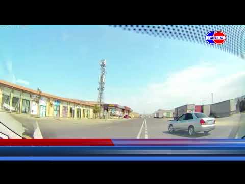 İkinci zolaqdan birbaşa sola döndü və...