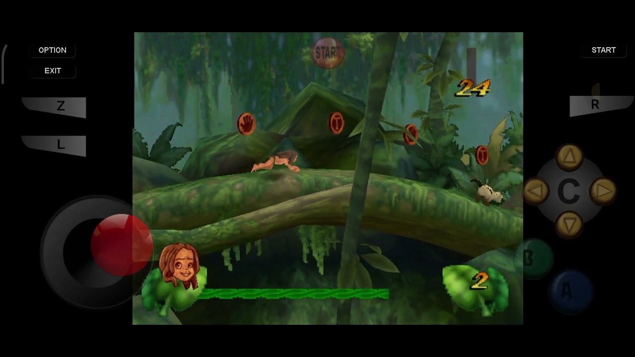 Tarzan Nintendo retro games ! - YouTube