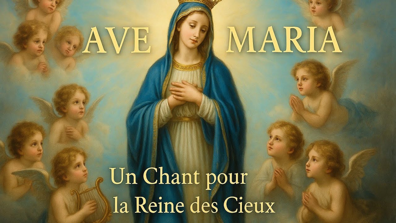 Ave Maria : Une prière chantée d’amour et de foi à la Vierge Marie ...