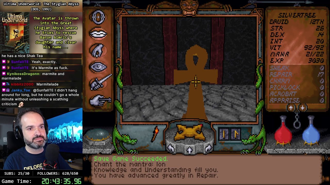 Ultima Underworld: The Stygian Abyss (DOS, 1992) - Part 7 of 13 - YouTube