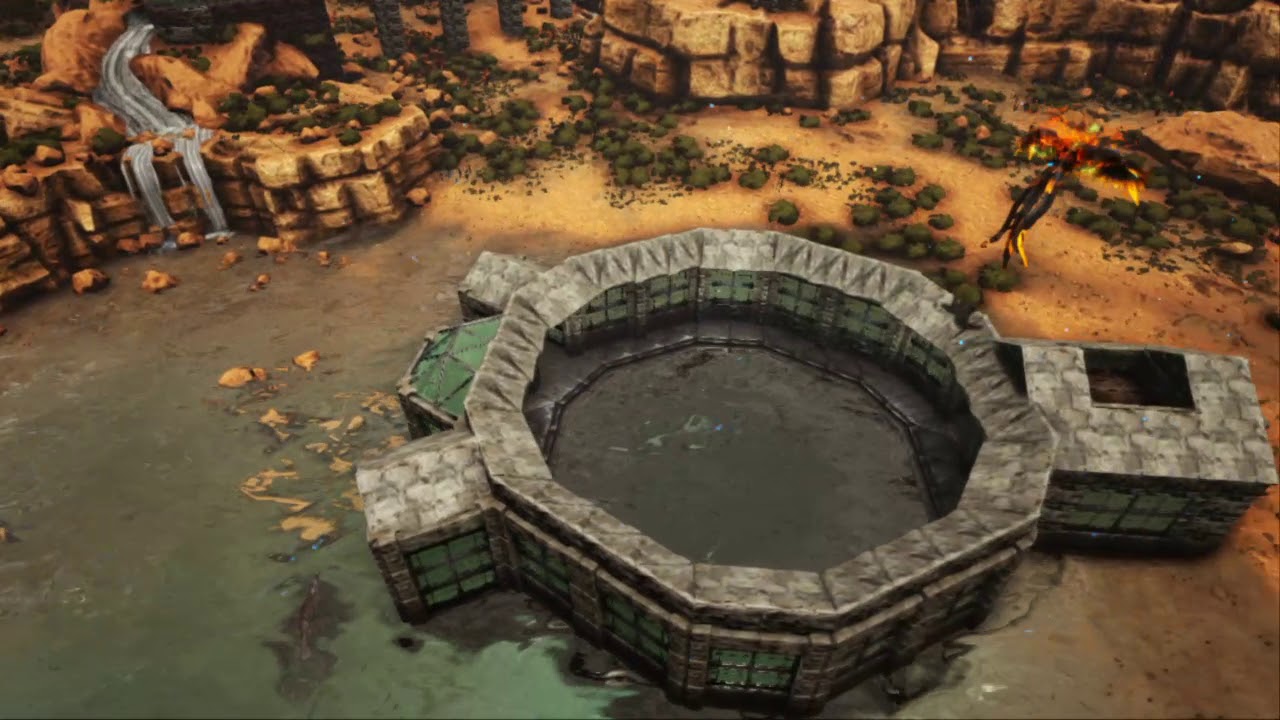 ARK: Arrakeen aerial - YouTube